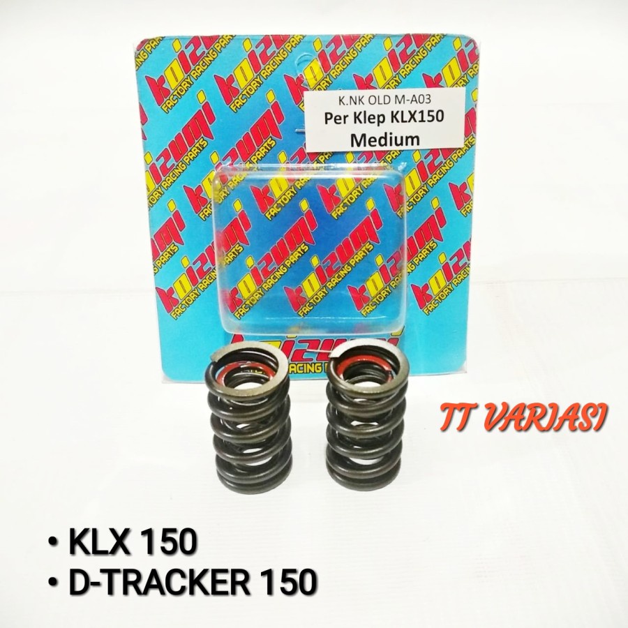 Jual Per Klep KLX 150 - D TRACKER 150 KOIZUMI Racing | Shopee Indonesia