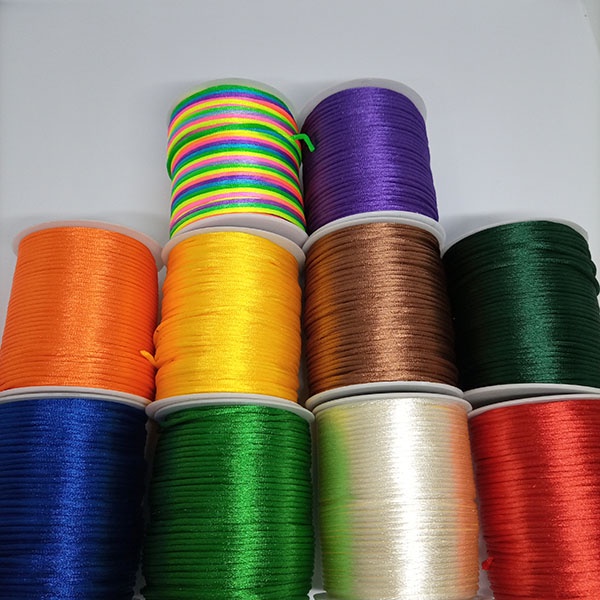 Jual Tali Satin Sanghai Sengkelit / Tali Kancing Baju 2mm Eceran ...