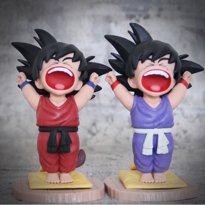 Jual Action Figure Good Morning Son Goku Sleepy Dragonball | Shopee ...
