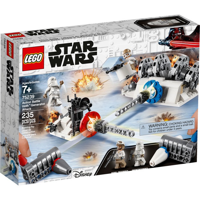 Jual Lego 75239 Star Wars Hoth Generator Attack | Shopee Indonesia