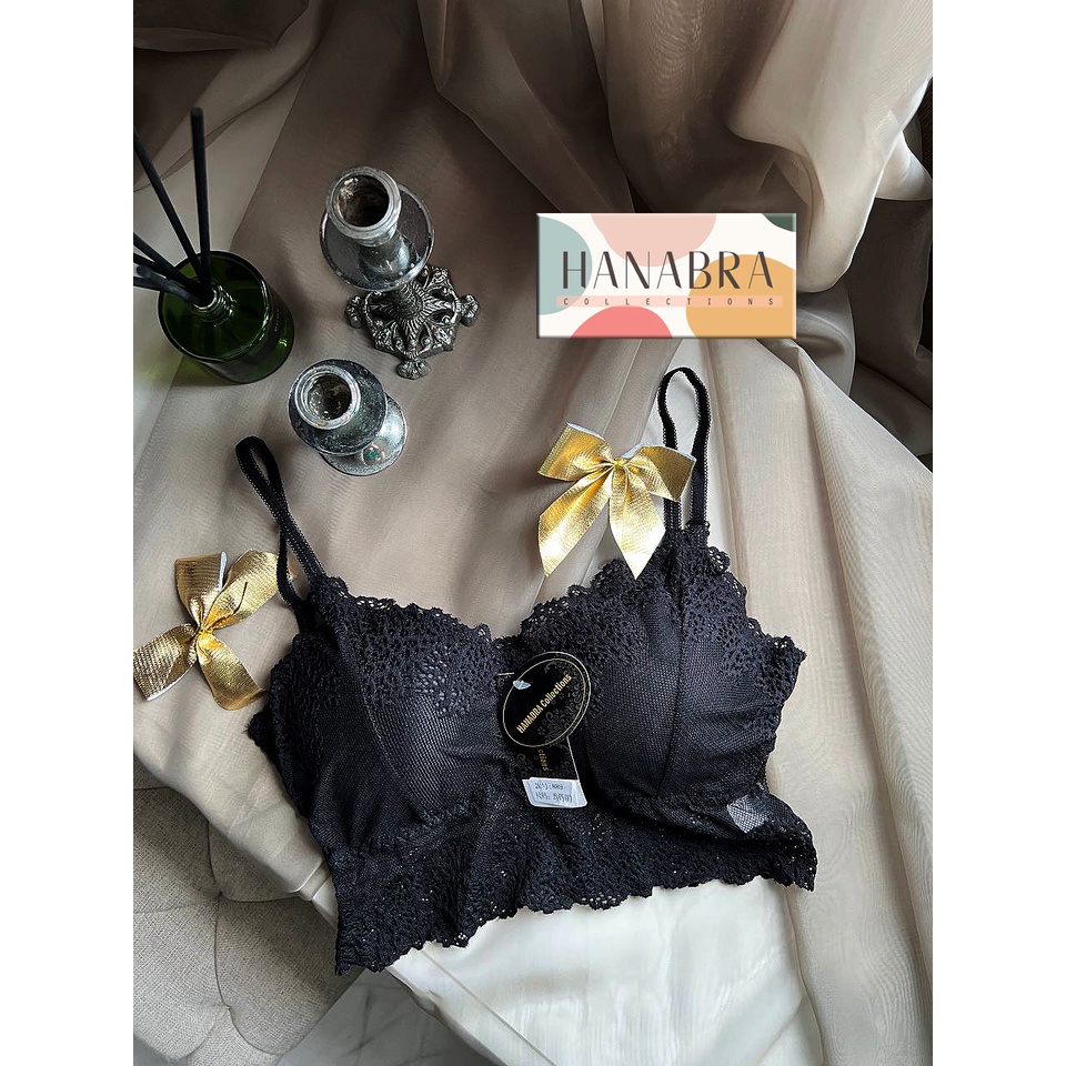 Jual BRA/BH Kemben Fashion Tanpa Kawat Wanita Cup B l HANABRA 889 ...