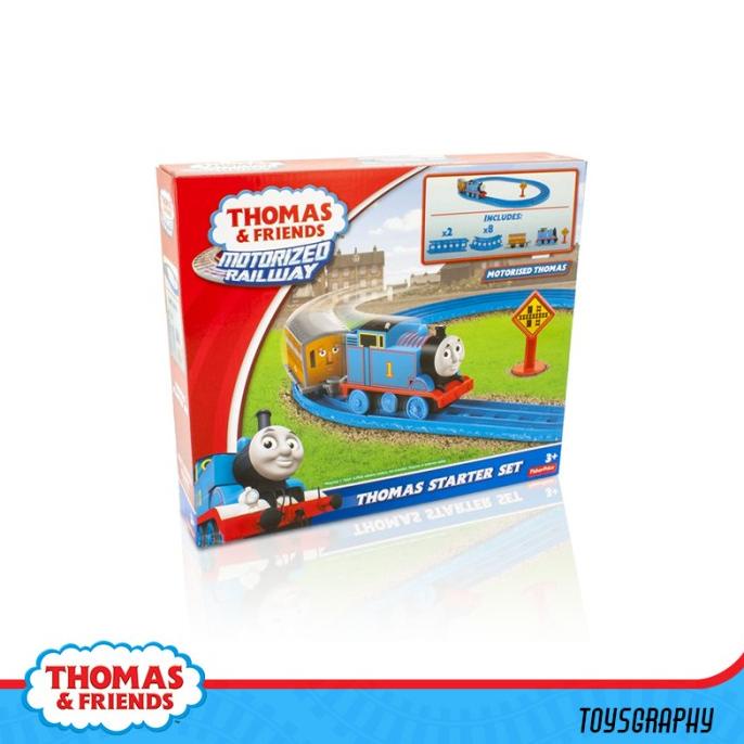 Jual Thomas and Friends THOMAS STARTER SET Electronic Motorized Railway ...