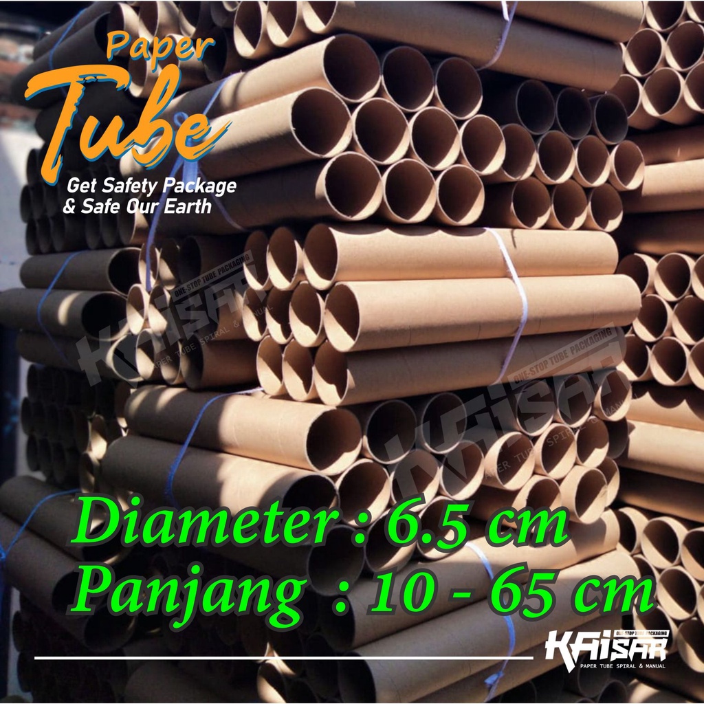 Jual selongsong kertas paper tube diameter 6.5 cm | Shopee Indonesia
