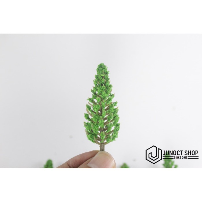 Jual Miniatur- Maket Pohon Pinus Pagoda Cemara Hijau 6.5Cm 6.5 Cm ...