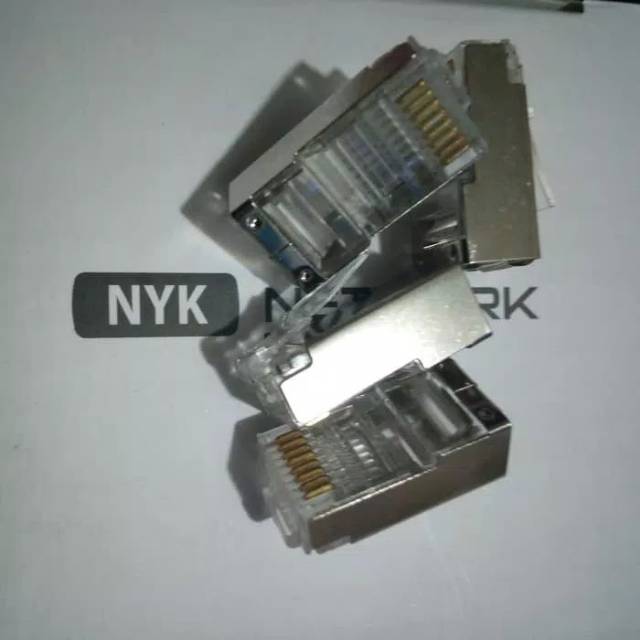 Jual Connector rj45 konektor pin rj45 besi NYK | Shopee Indonesia