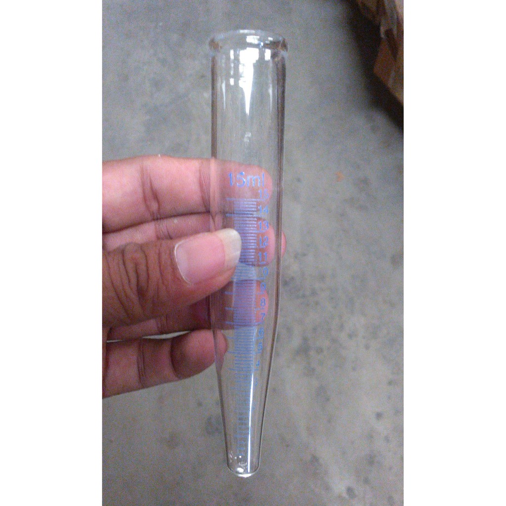 Jual Tabung Sentrifus berskala 15 ml | Shopee Indonesia