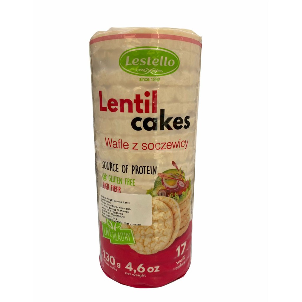 Jual LESTELLO LENTIL CAKES [130 GR] | Shopee Indonesia