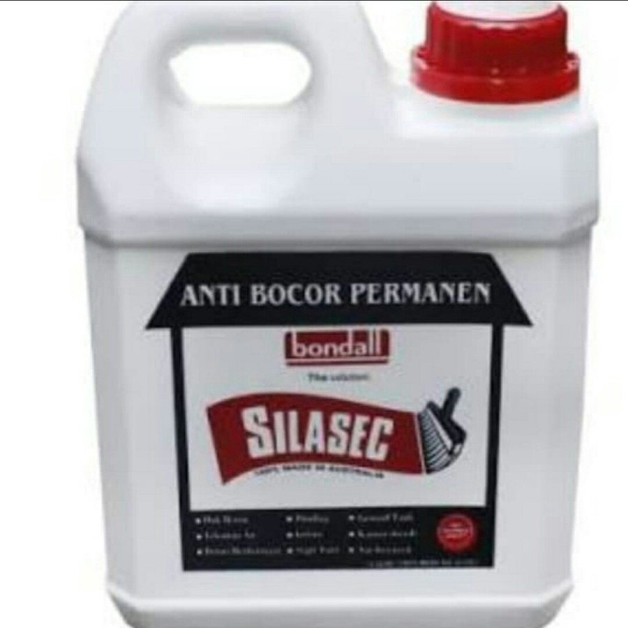 Jual BONDALL Silasec Super 1Kg Anti Bocor Permanen | Shopee Indonesia