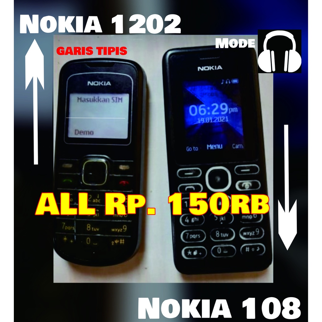 Jual NOKIA JADUL | Shopee Indonesia