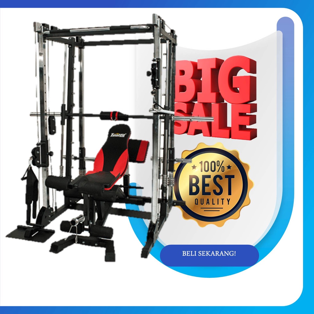 Jual Power Rack Rubber Plate 40KG TL-022 Alat Olahraga Angkat Beban ...