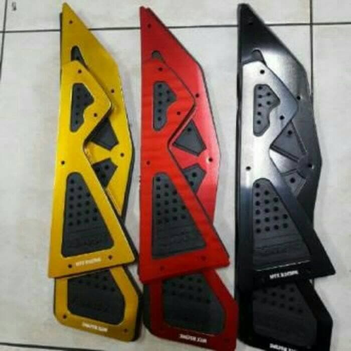 Jual Barang Berkualitas plat bordes nmax aluminium / boardest nmax ...