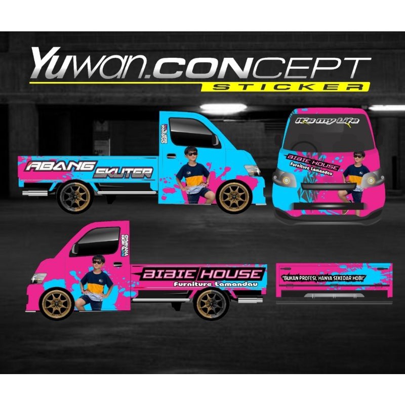 Jual Decal stiker PRINTING FULL GRAND MAX | Shopee Indonesia