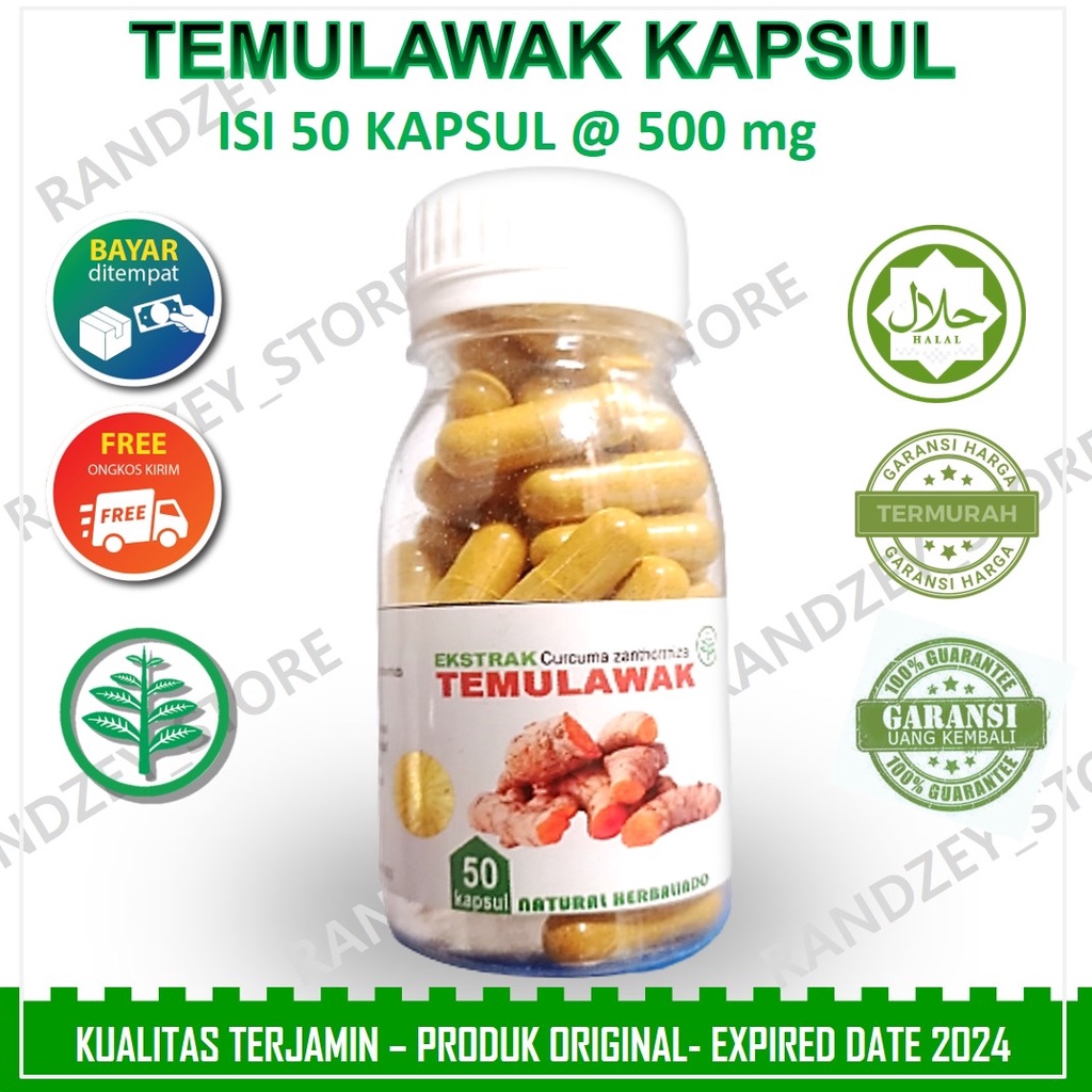 Jual Temulawak Obat Liver, Hepatitis, Obat Penyakit Kuning, Obat Lemak ...