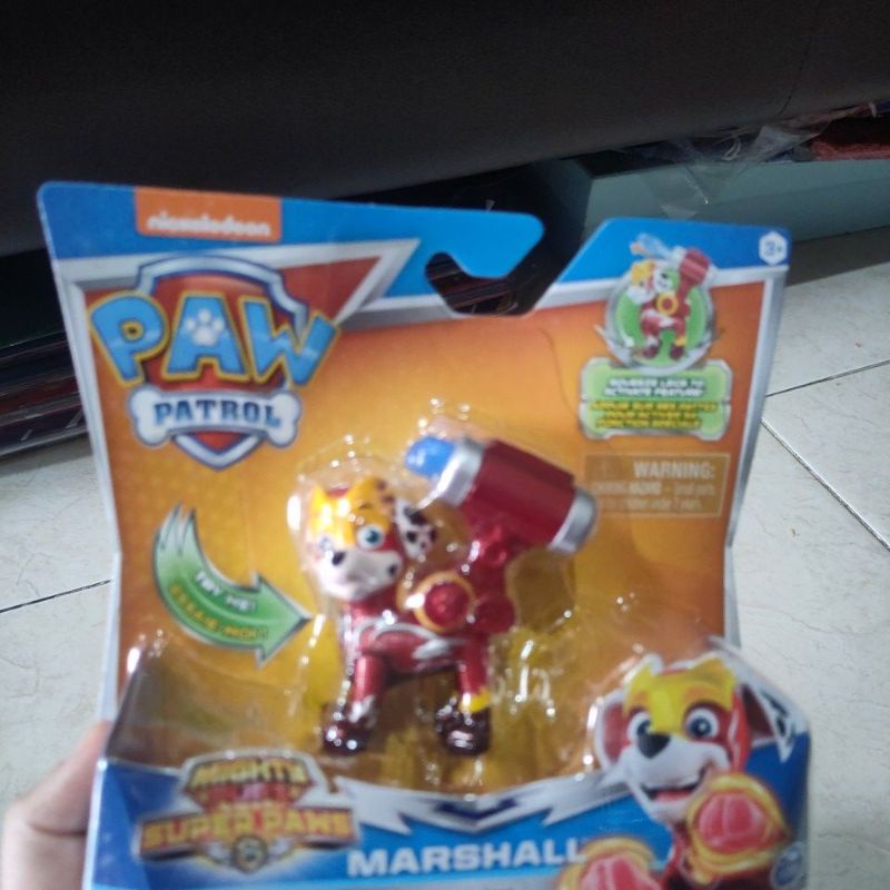 Jual Paw Patrol Mighty Pups Super Paws Figure aset Original Murah ...