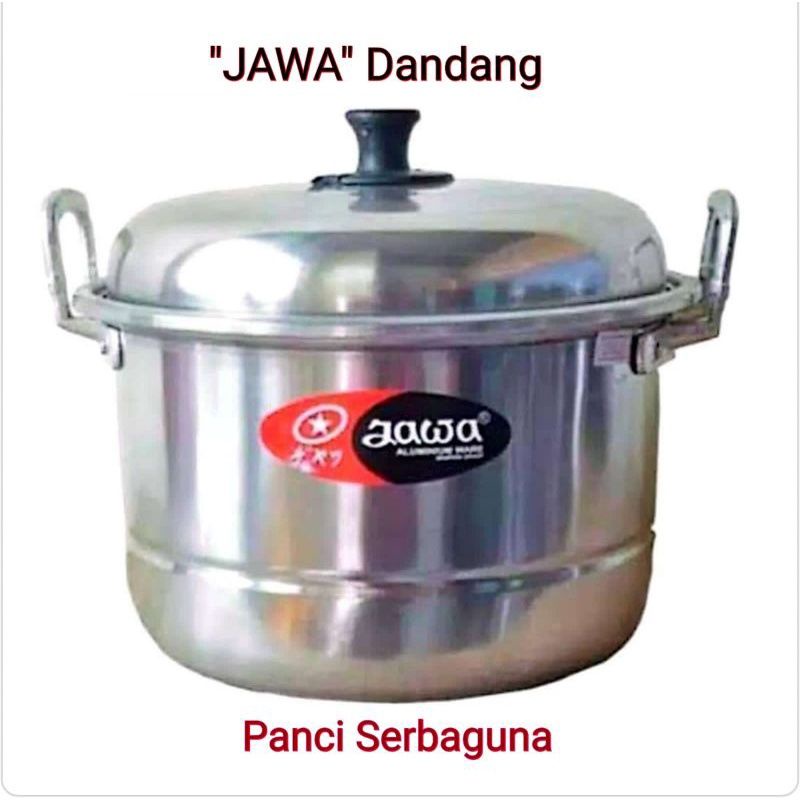 Jual panci dandang 24cm/panci kukusan/panci serbaguna/panci maspion ...