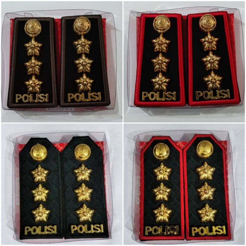Jual PANGKAT PDH/PDU POLISI KOMBES | Shopee Indonesia