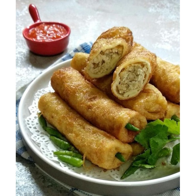 Jual SOSIS SOLO ISI AYAM/ KUE BASAH/ CEMILAN | Shopee Indonesia