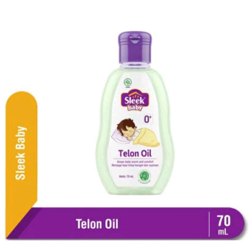 Jual Sleek Baby Telon Oil 70ml | Shopee Indonesia