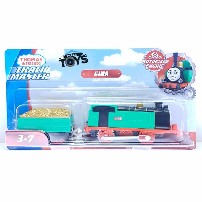 Jual Thomas & Friends TrackMaster Motorized Engine Gina Hiro Salty ...