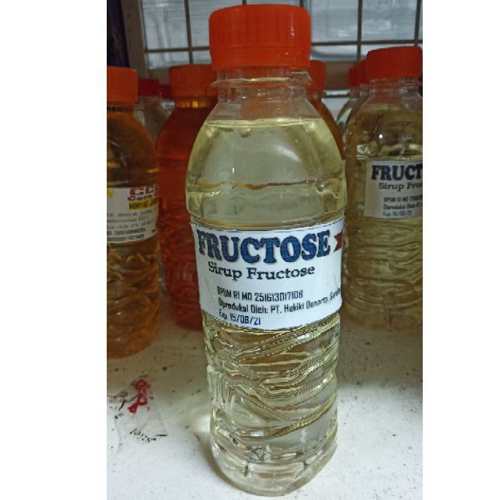 Jual Sirup fruktosa 300 ml - gula cair - air gula - fructose syrup ...