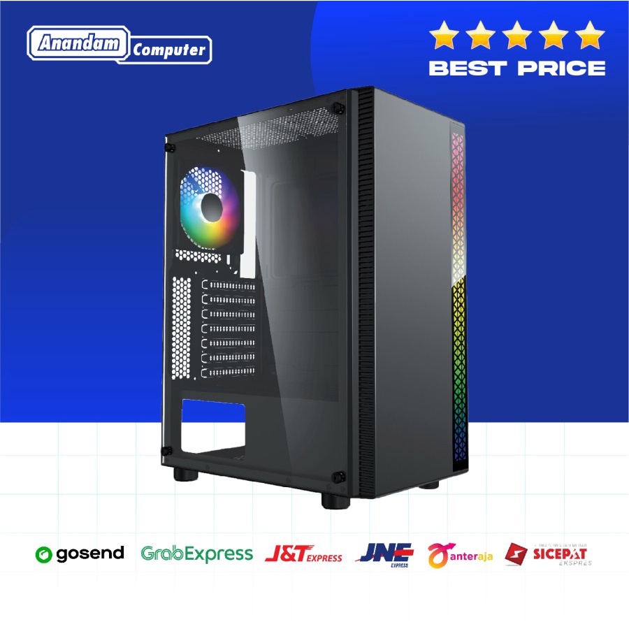 Jual Infinity FLASH V4 ATX PC Casing Case | Shopee Indonesia