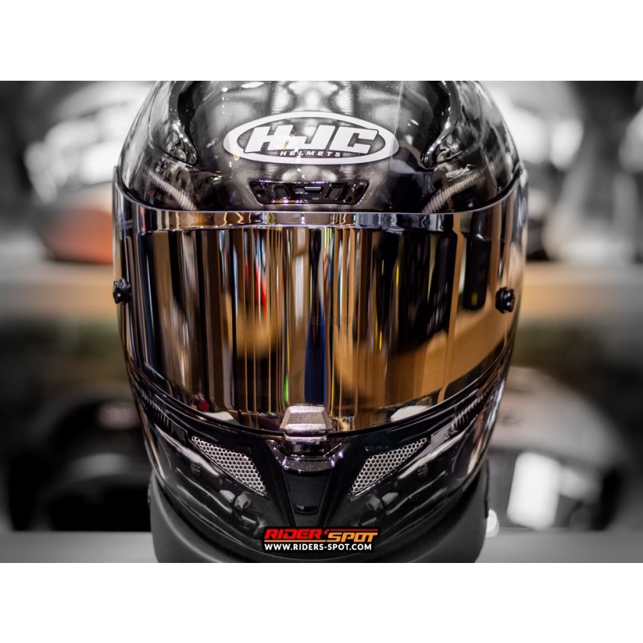 Jual Visor HJC HJ-26 Silver Iridium Visor Helm Kaca Helm Motor Original ...