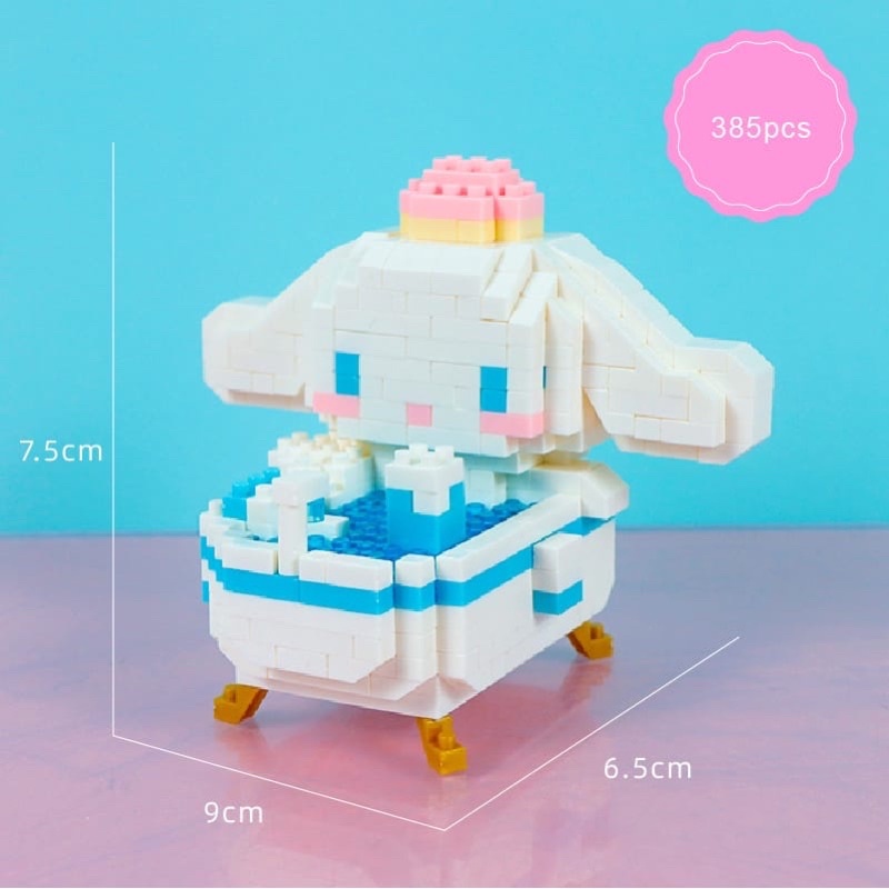 Jual MICRO BLOCK LOZ/ MICRO BLOCK MARIO CINAMMONROLL PRINCESS ...