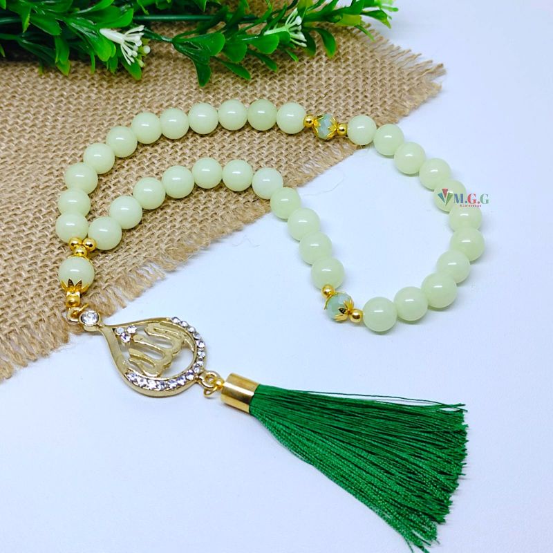 Jual TASBIH BATU POSFOR 10MM + LAFADZ ALLAH 33 BUTIR NATURAL LIMITED ...