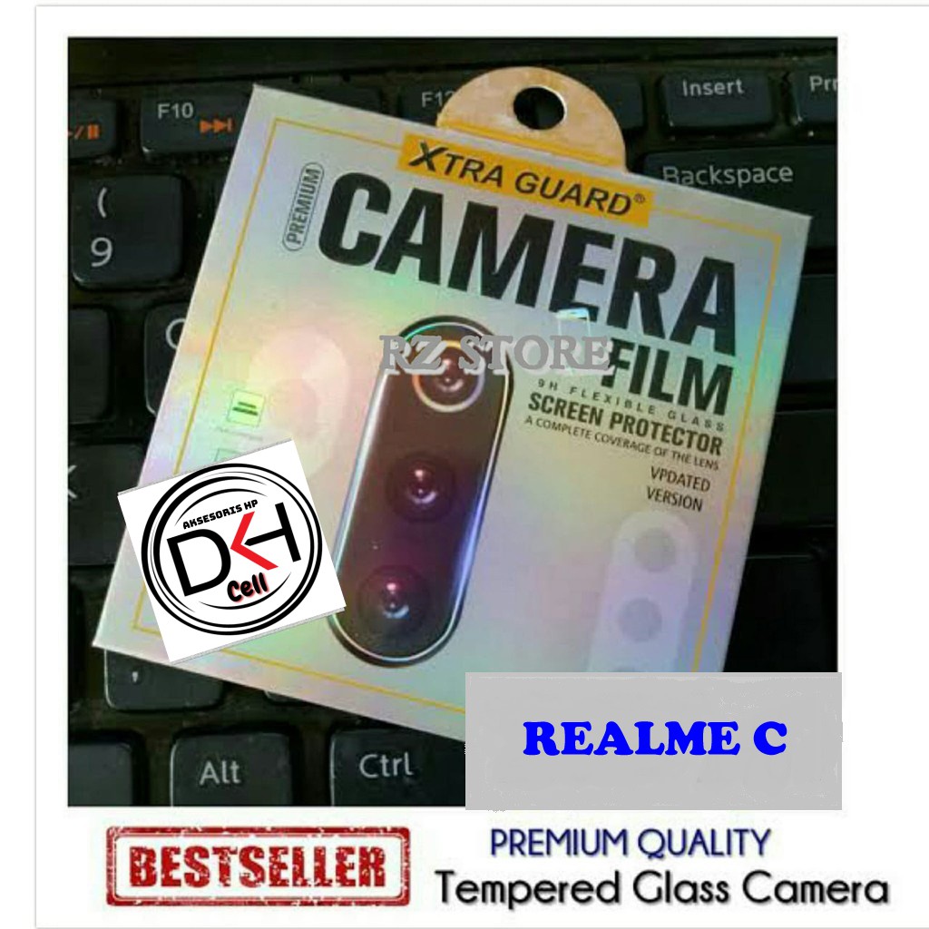 Jual TG KACA KAMERA TEMPERED GLASS REALME C1 C2 C3 C11 2020 C12 C15 C17 C21 KACA CAMERA | Shopee ...