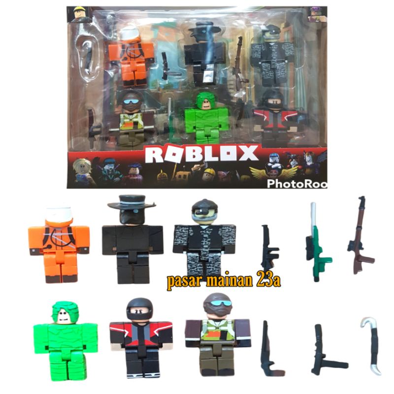 Jual Roblox Champions Of Roblock Minifigure Lagends Of Roblock Set 24 ...
