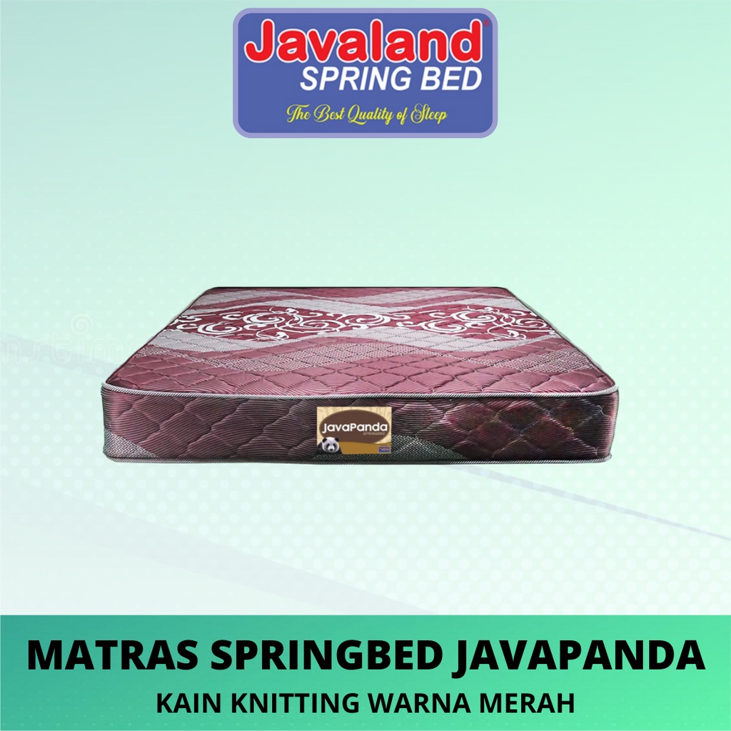 Jual Springbed JAVA PANDA Garansi 10 th JAVALAND Original 90x200 ...