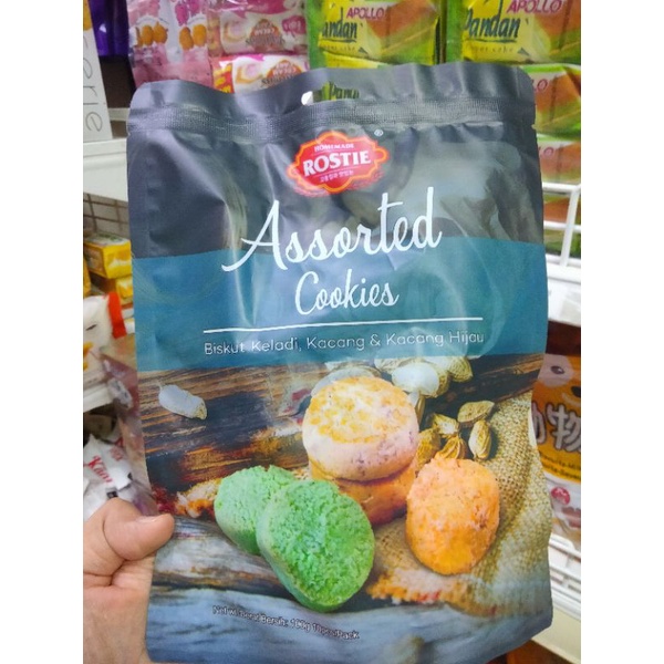 Jual Rostie Cookies Syok Bite Homemade100gr kukis Import Malaysia ...