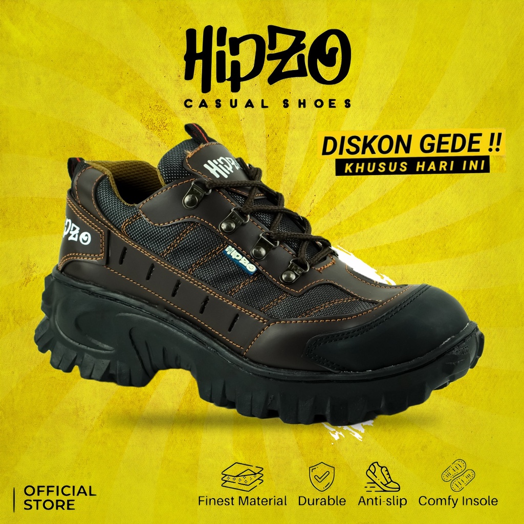 Jual ORIGINAL - SEPATU SAFETY BOOT PRIA ORIGINAL JOGER JOGGER SEFTY ...