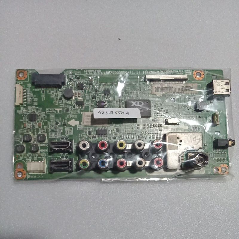 Jual mb mainboard tv lg 42lb550a | Shopee Indonesia