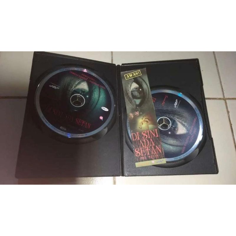 Jual Original VCD Disini Ada Setan The Movie Film Lokal Indonesia 2 ...