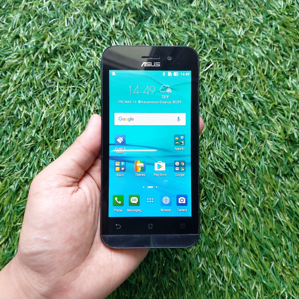 Jual HP SECOND ASUS ZENFONE GO 3G 1/8GB HANDPHONE SECOND HP SEKEN HP ...