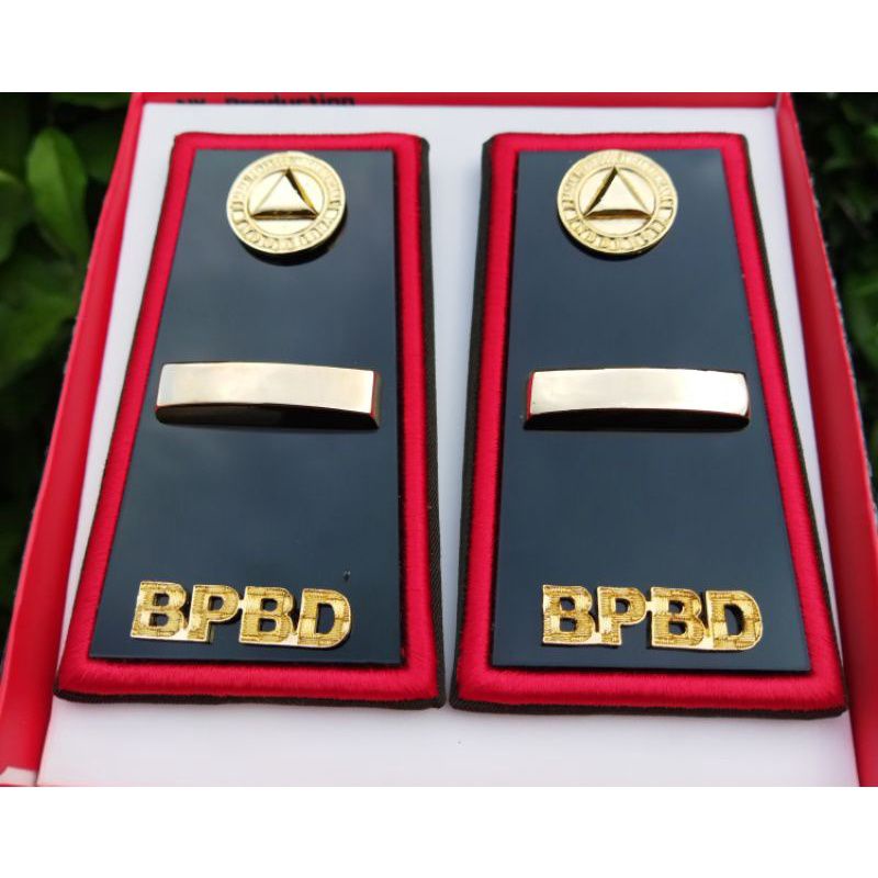 Jual PANGKAT BPBD GOLONGAN 2A list merah EXCLUSIVE HIGT QUALITY ...