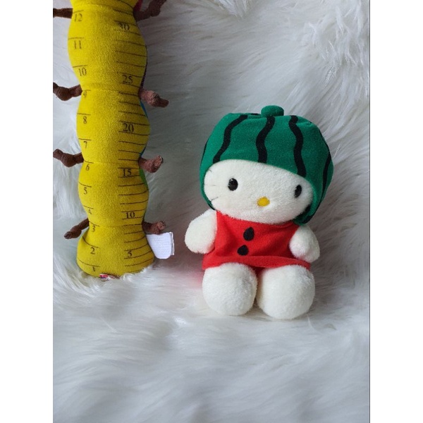Jual Hello Kitty Kostum Semangka (preloved) | Shopee Indonesia