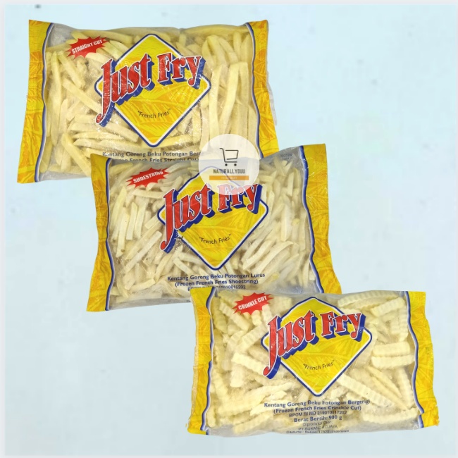 Jual Just Fry Kentang Goreng 900Gr French Fries | Shopee Indonesia