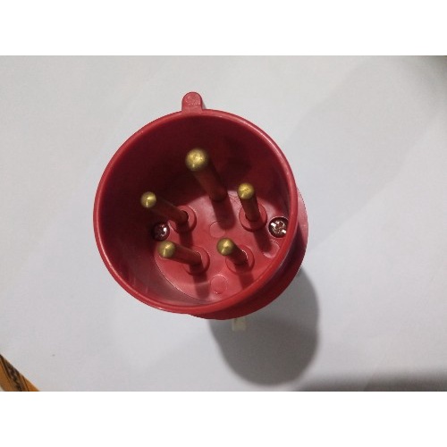 Jual Stop Kotak Industri 5 Kaki 16 A Mobile Socket male Steker Genset ...