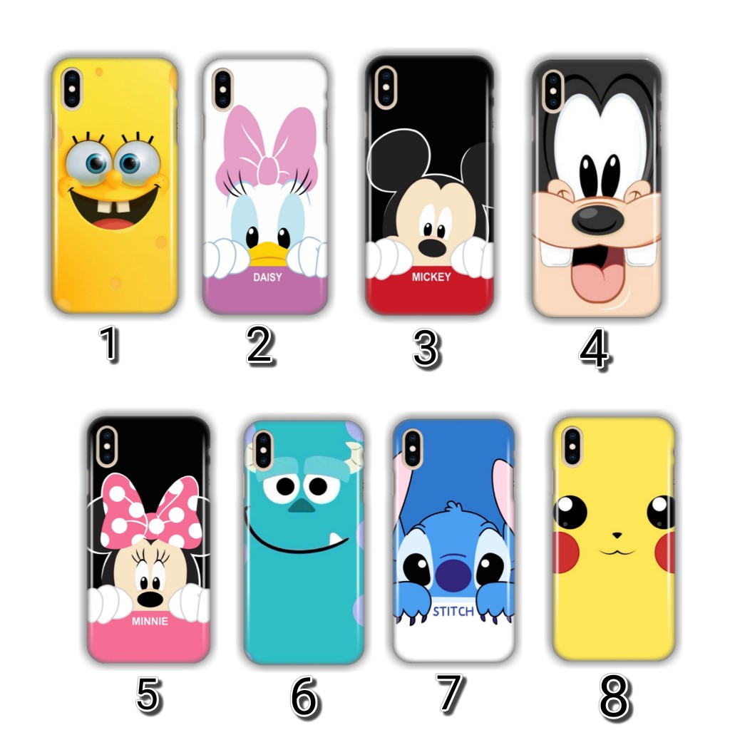 Jual CUSTOM CASE 3D KARTUN CHARACTER FULLPRINTING EDISI 1 F11 & ALL ...