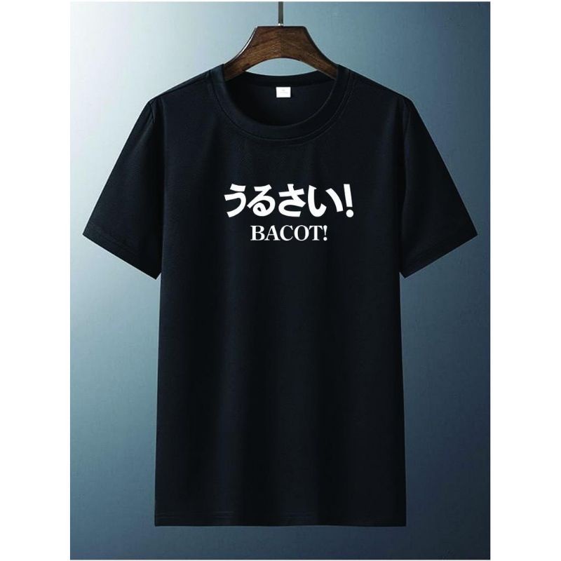 Jual KAOS TULISAN JEPANG BACOT | Shopee Indonesia Jual KAOS TULISAN JEPANG BACOT | Shopee Indonesia