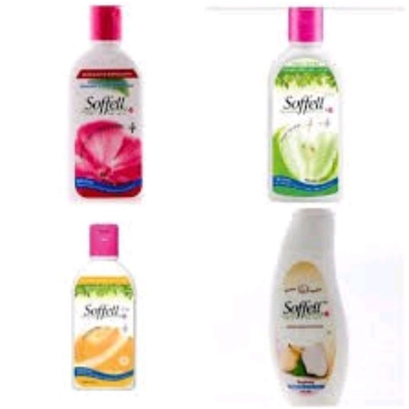 Jual SOFFEL LOTION BOTOL 80GR 4VARIANT | Shopee Indonesia