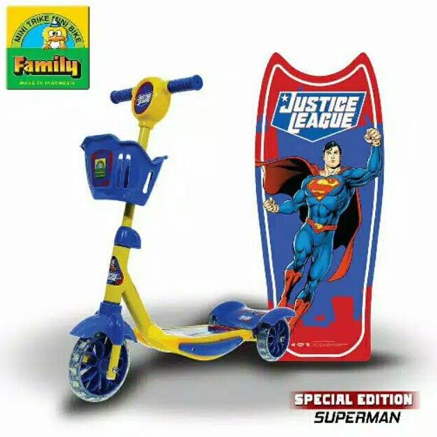 Jual Promo Awal tahun Scooter Anak Family Special Edition Justice ...