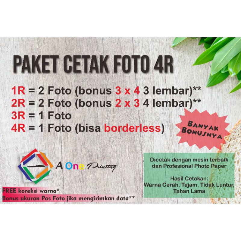 Jual Cetak Foto 4R | Shopee Indonesia
