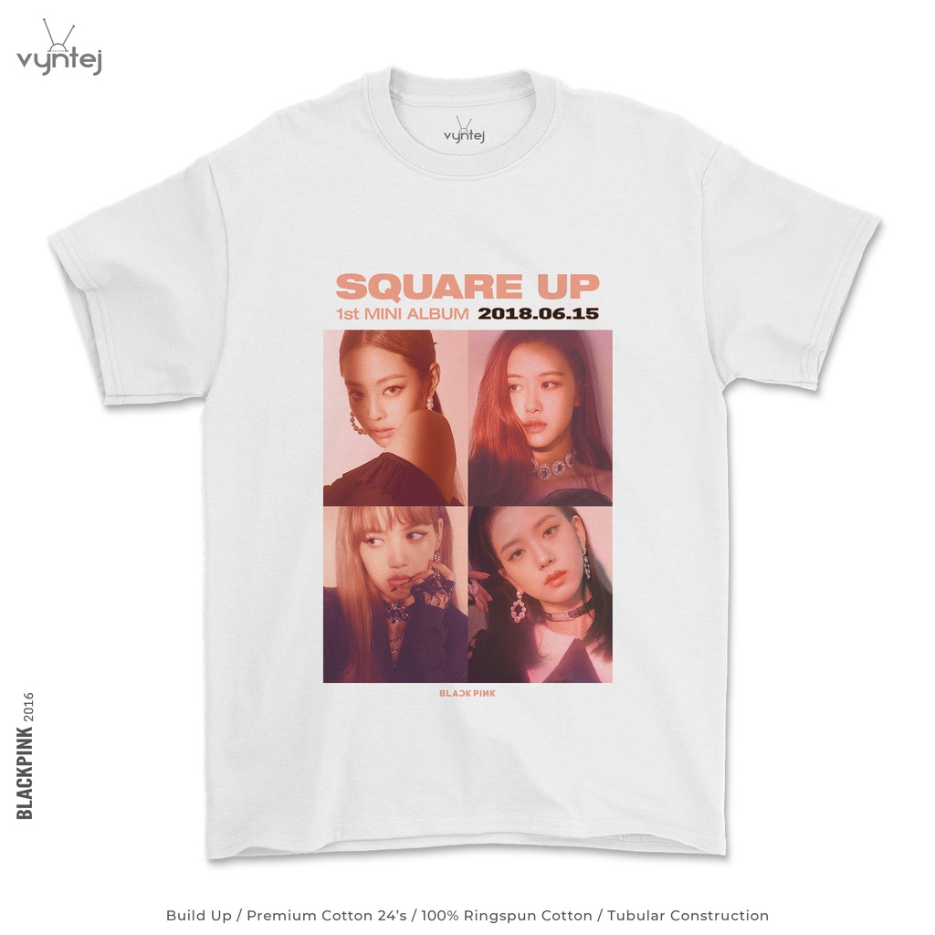 Jual Kaos BLACKPINK - 002 Kpop T Shirt | Shopee Indonesia
