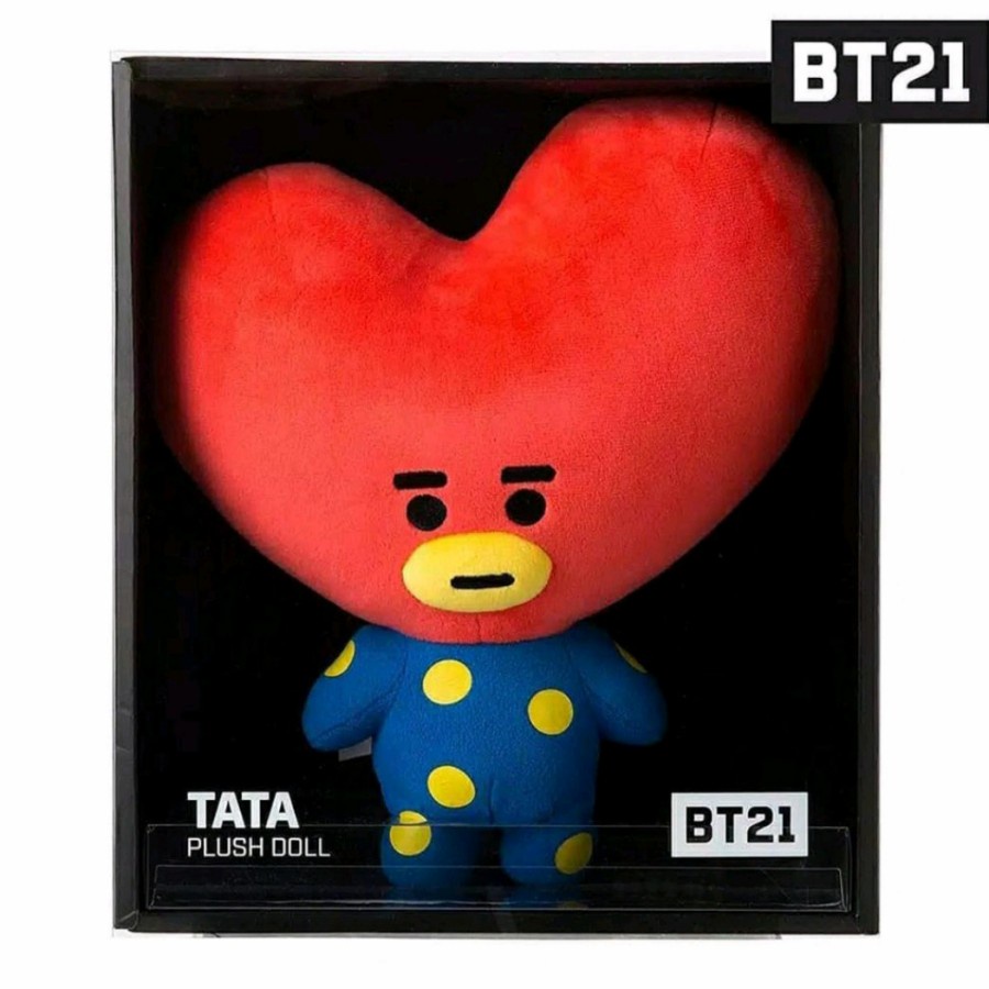 Jual Boneka BTS BT21 Full Body Lucu dan Imut Coocky Chimmy Tata Van ...