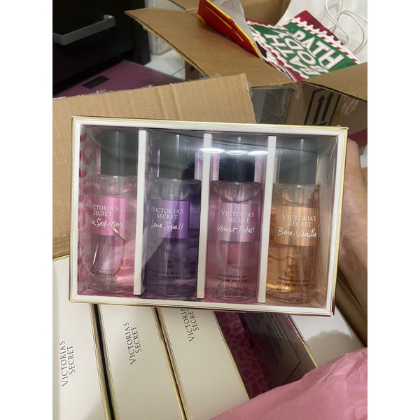 Jual Victoria secret VS gift set body mist 125 ml original 100% counter ...