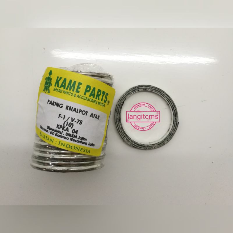 Jual packing knalpot asbes ring paking knalpot yamaha jupiter mx ...