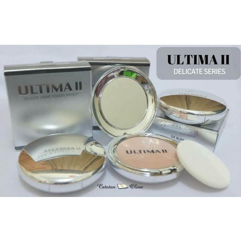 Jual ULTIMA II Delicate Translucent Pressed Powder (10gr) | Shopee ...
